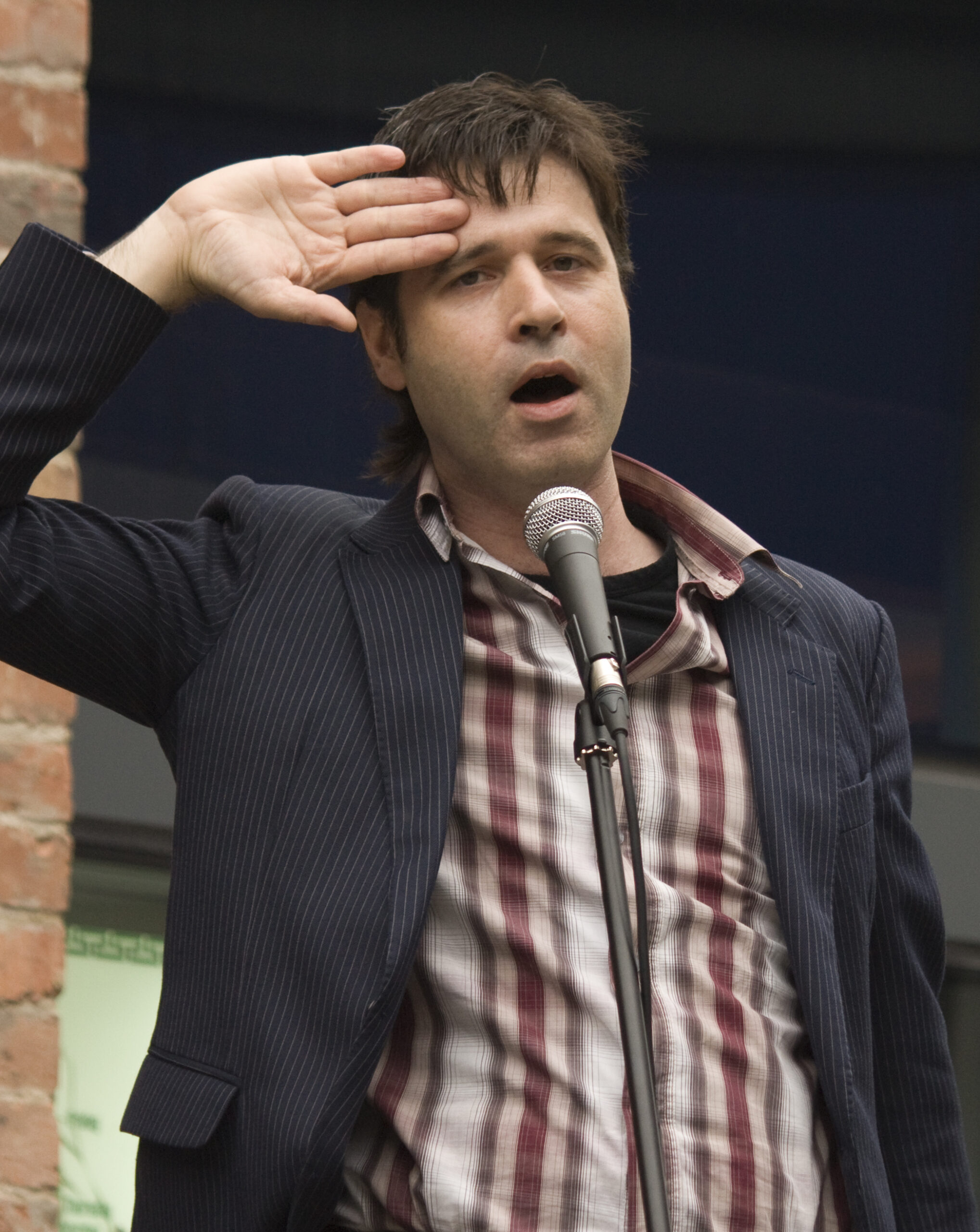 Steve Rooney 3 – Ledbury Poetry Festival