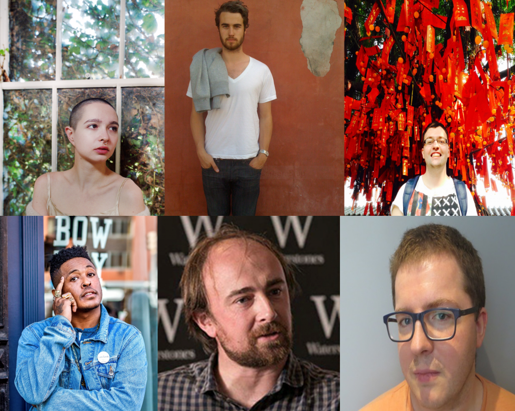 A.K. BLAKEMORE WINNER OF THE LEDBURY FORTE POETRY PRIZE FOR SECOND ...