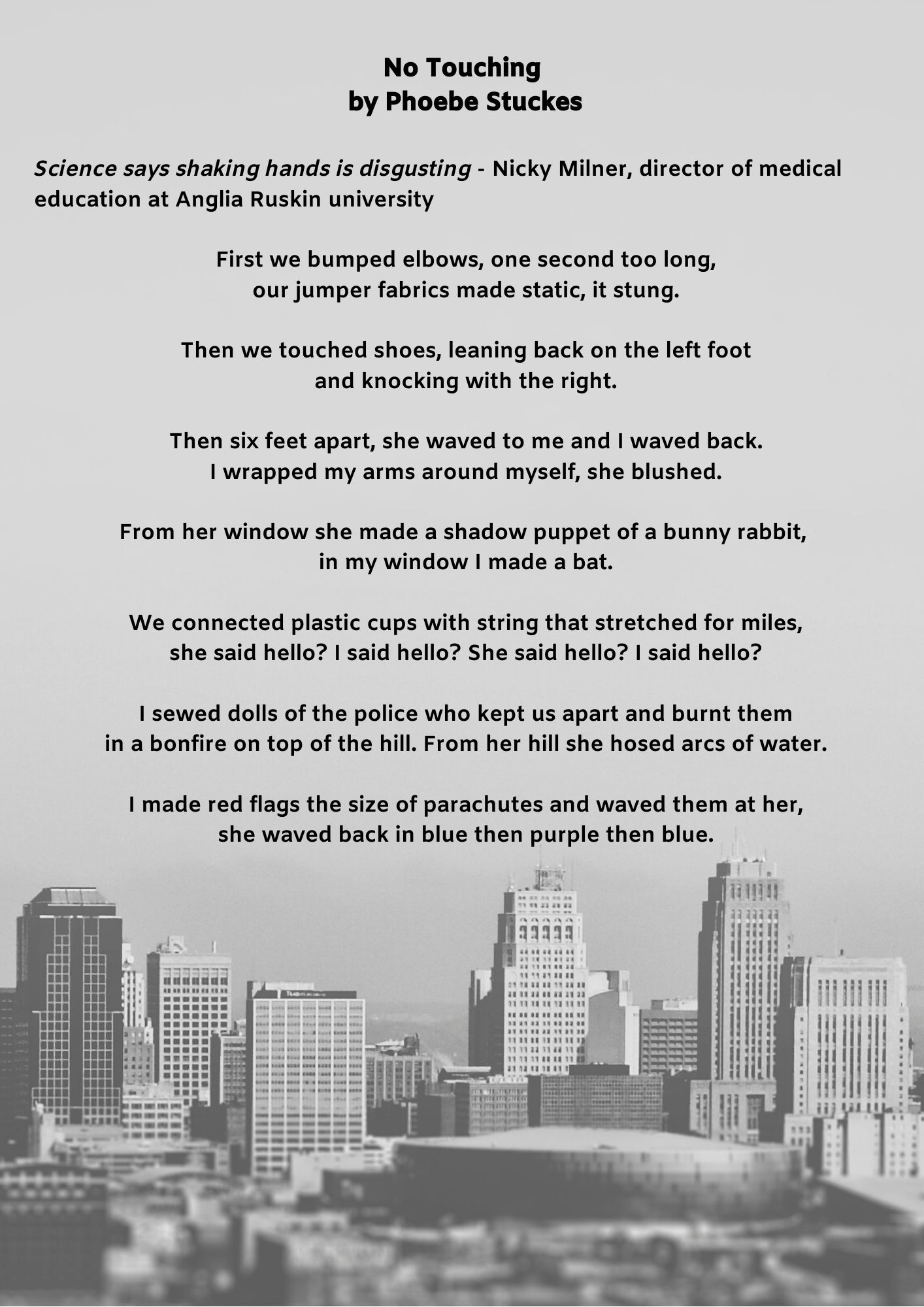 Lockdown Poems – Ledbury Poetry Festival